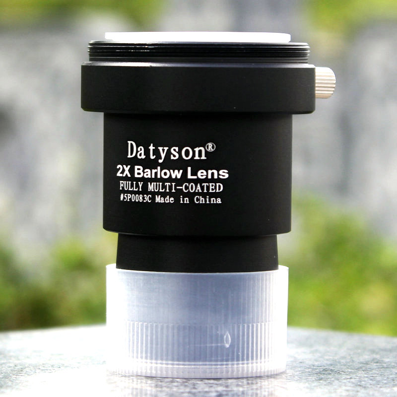 Datyson天文望远镜配件1.25英寸2X增倍镜带M42T2摄影螺纹5P0083C,巴洛镜品牌【行情 报价 价格 评测】-深圳市达泰森贸易有限公司
