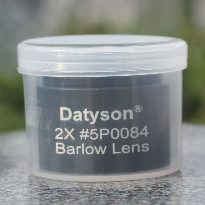 Datyson天文望远镜配件2X目镜端增倍镜1.25英寸巴洛镜5P0084,巴洛镜品牌【行情 报价 价格 评测】-深圳市达泰森贸易有限公司