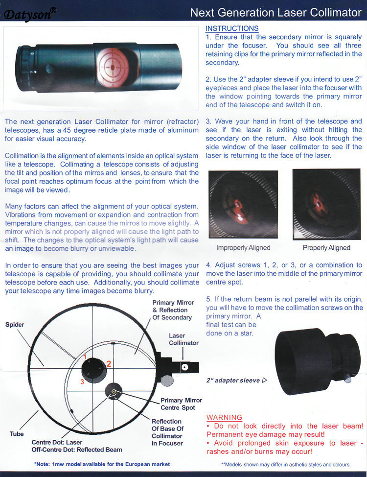 Datyson牛反全金属激光校准目镜 激光准直器 牛顿反射校正光轴5P0018,校准器品牌【行情 报价 价格 评测】-深圳市达泰森贸易有限公司
