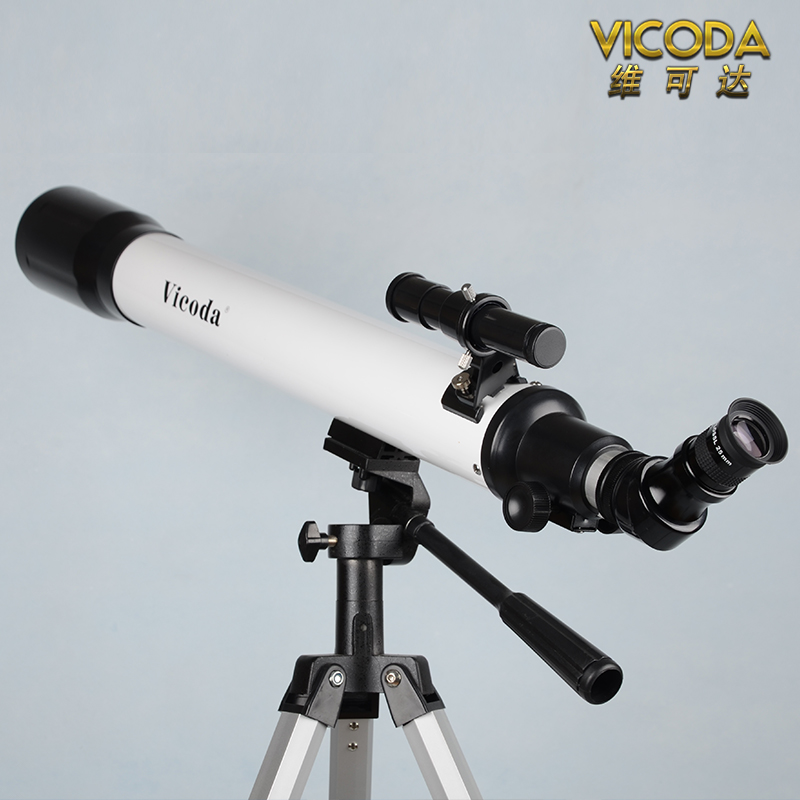VICODA维可达 天文望远镜70700学生入门观星观景完全正像,天文望远镜品牌【行情 报价 价格 评测】-深圳市达泰森贸易有限公司